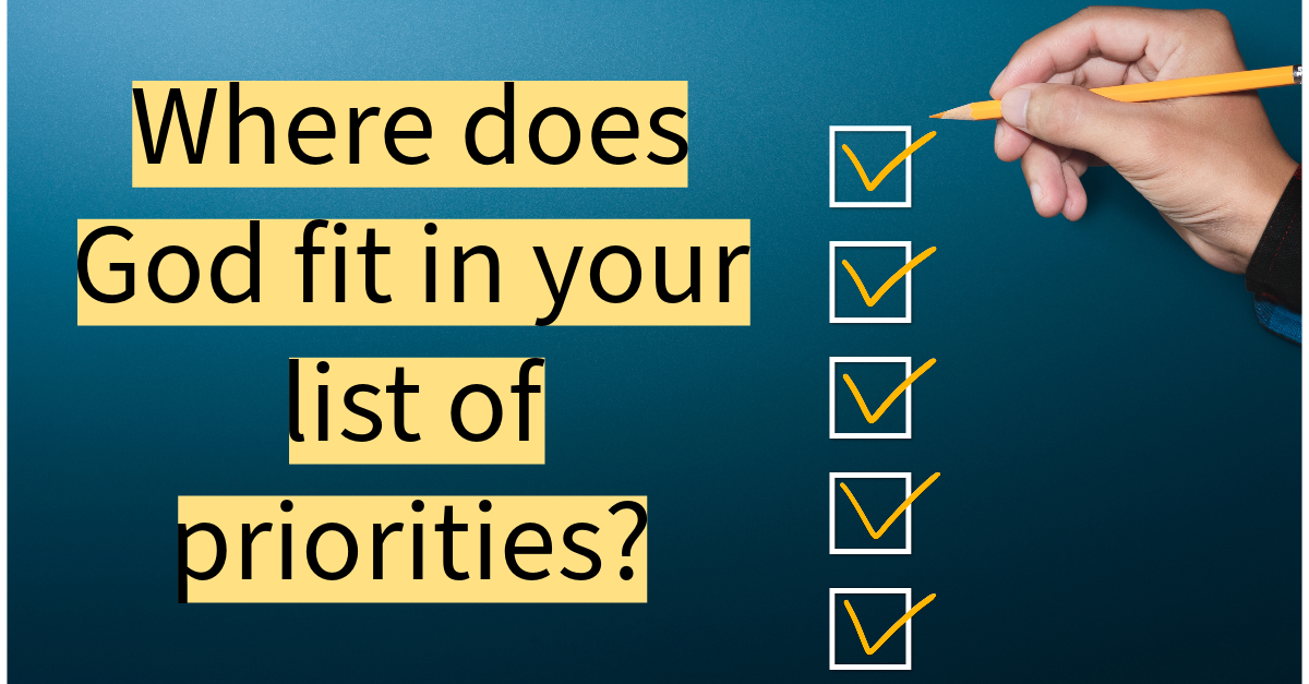 Prioritize Me and Multiply - Listen to Pastor J.D. Greear Sermons ...