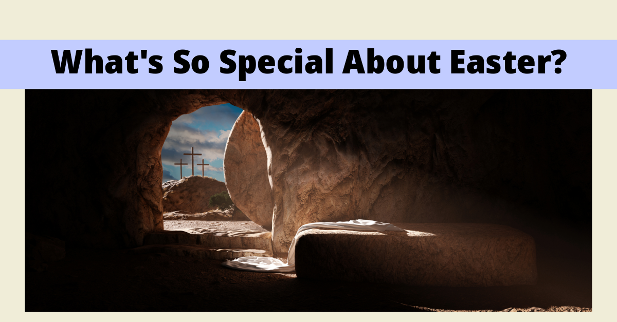 What's So Special About Easter? - Listen to Jill Briscoe Sermons ...