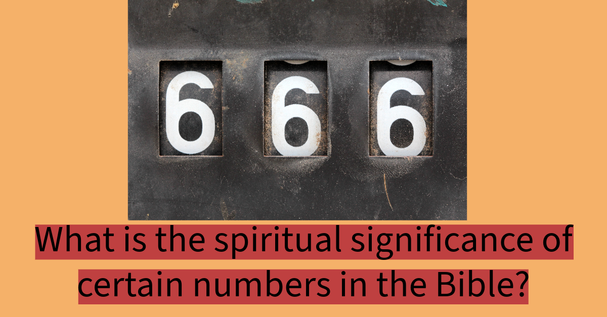 God's Numbers - Listen to Welcome Home with Pastor Alice Smith, Oct 4, 2023