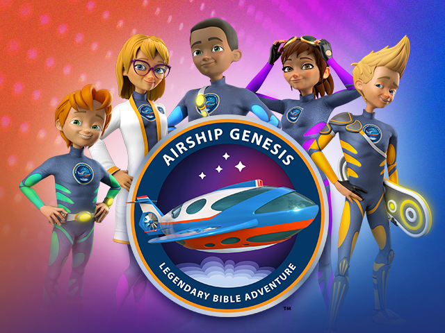 Episode 2: The Great Space Chase - Listen to Airship Genesis - Biblical ...