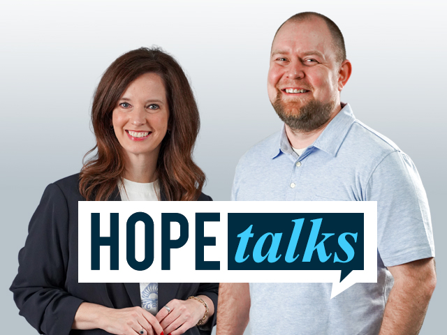 Welcome to Hope Talks with Haley Scully and Dustin Anderson - Episode 1 ...